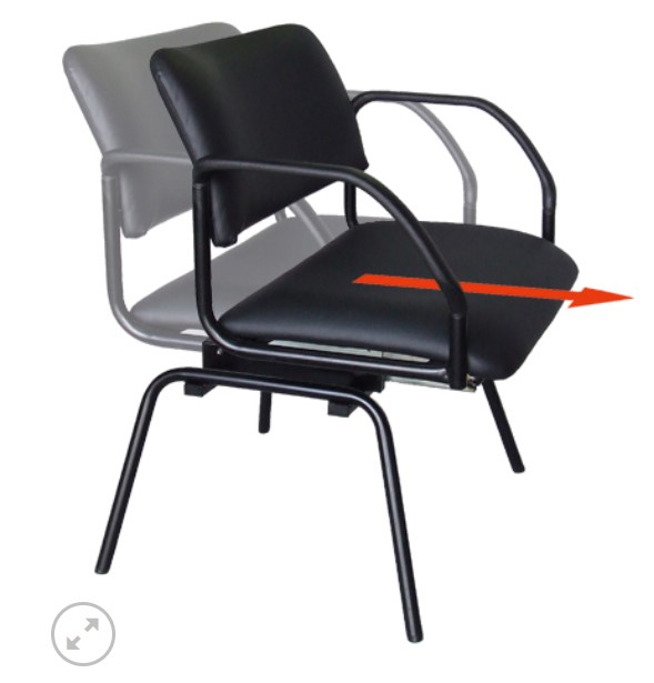 Bariatric Revolution Chair - Whitecross