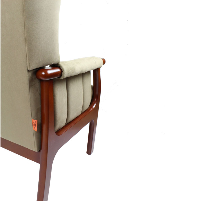 Leo High Back Chair - Whitecross