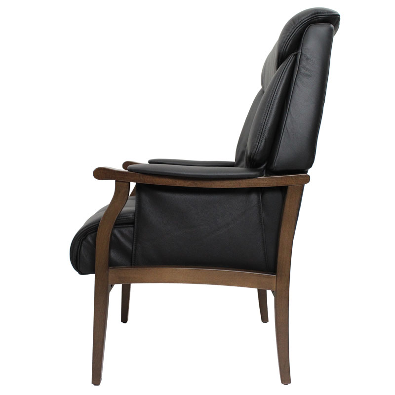 Clermont Static Chair - Whitecross