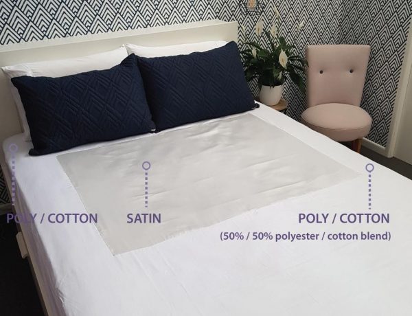 Wonder sheet plus fitted - Whitecross