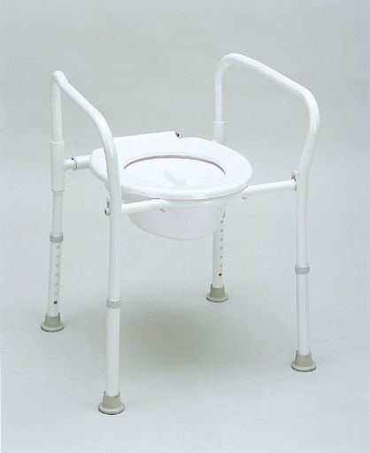 Folding over toilet aid - Whitecross