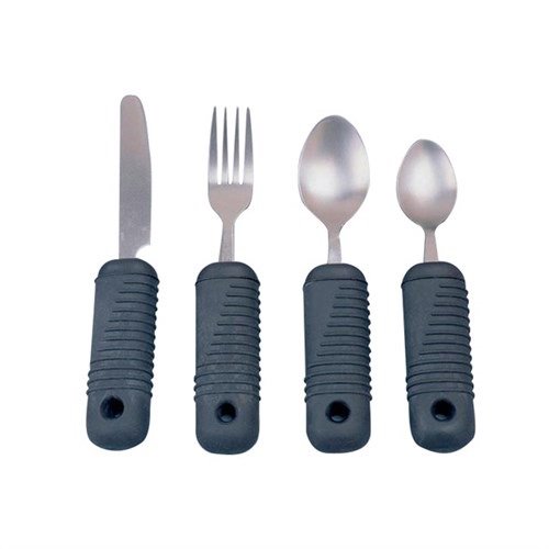 Sure grip cutlery set - Whitecross