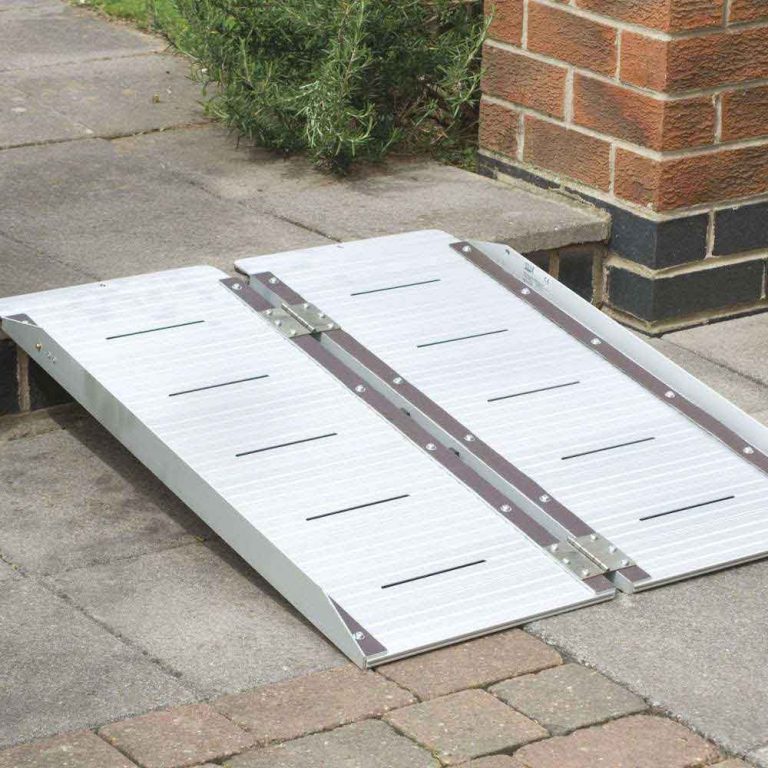 Single Fold Ramp - Whitecross