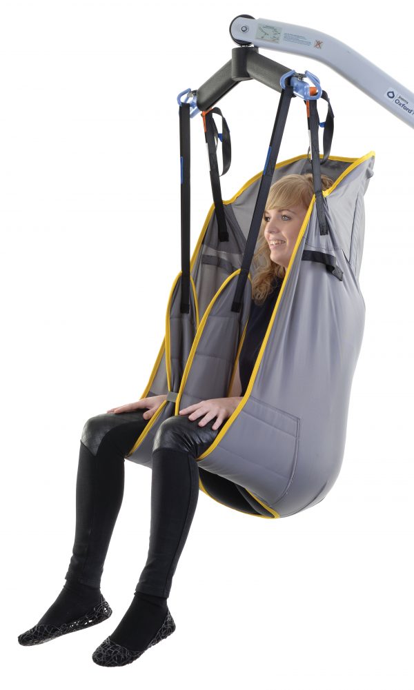 Oxford Full Back Mesh Sling - Whitecross