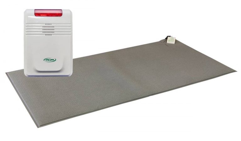 Floor Sensor Mat Cordless Complete - Whitecross