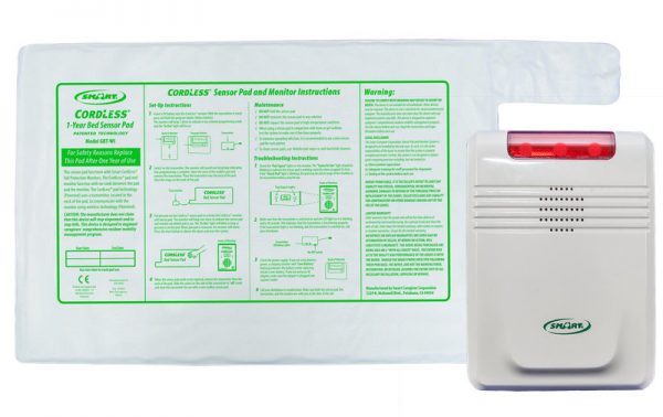 Bed Exit Alarm Cordless Complete - Whitecross