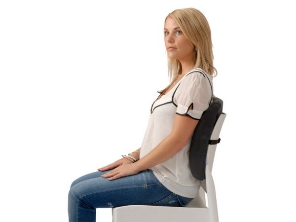 Back hugger chair cushion - Dura fab - Whitecross