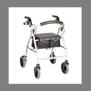Ellipse Lite Aluminium Walker - Whitecross