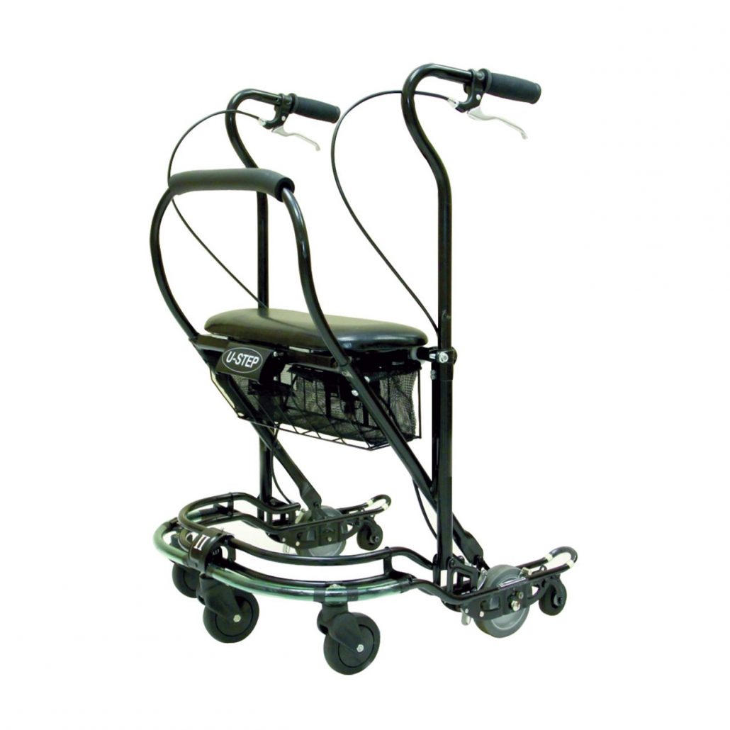 U-Step Walker (with or without Laser and sound) - Whitecross