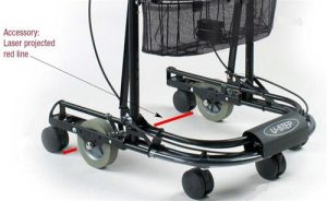 U-Step Walker (with or without Laser and sound) - Whitecross