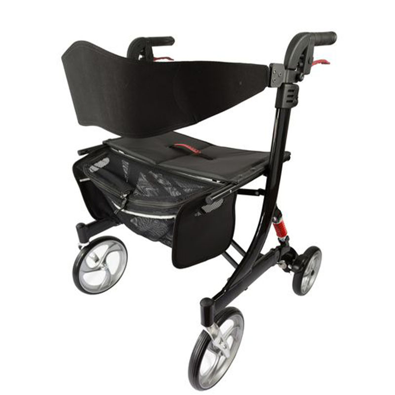 Ellipse Heavy Duty Aluminium Walker - Whitecross