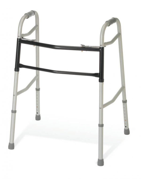 Bariatric Deluxe Folding Pick Up Walking Frame SWL 227Kg - Whitecross