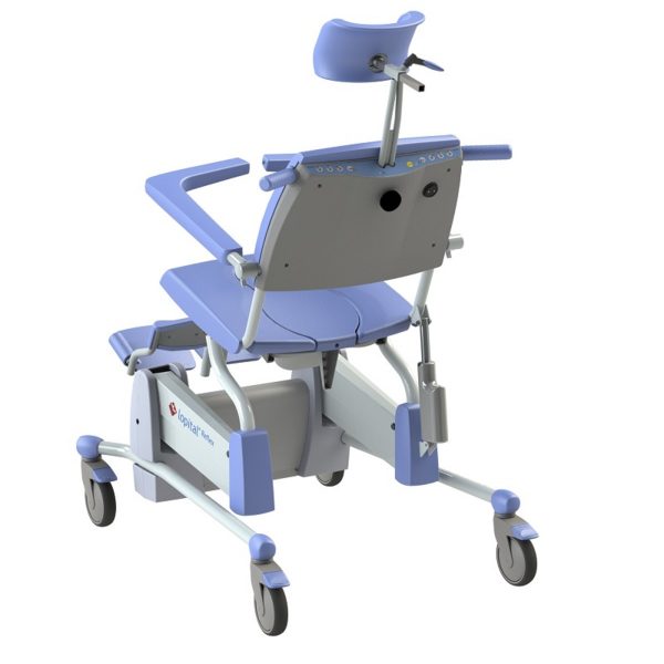 Reflex Shower Commode - Whitecross