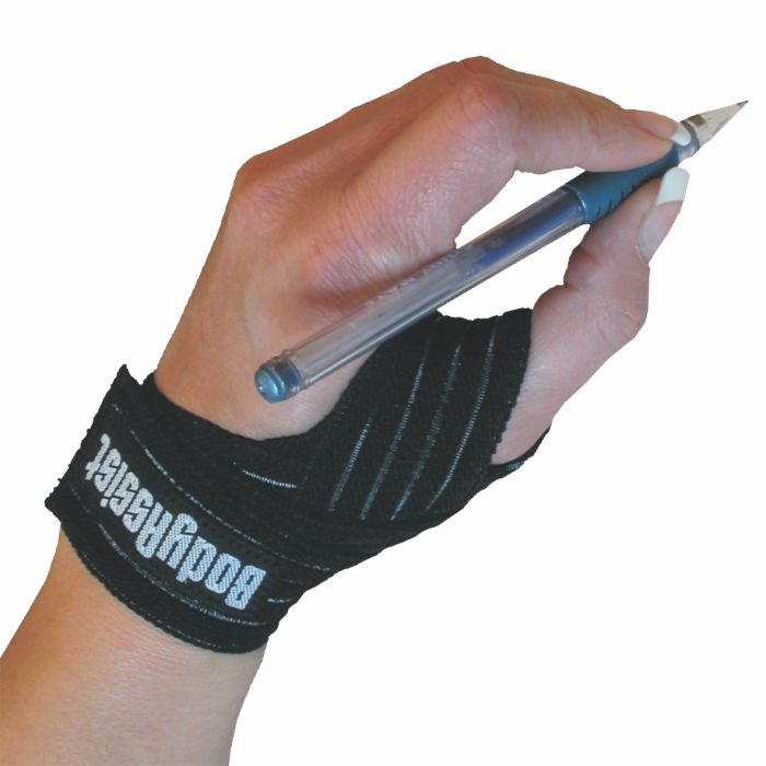 Elastic Thumb Lock BodyAssist - Whitecross