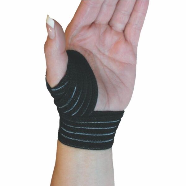 Elastic Thumb Lock BodyAssist - Whitecross