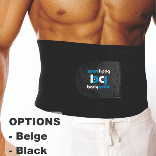 Thermal Waist Belt Wrap BodyAssist - Whitecross