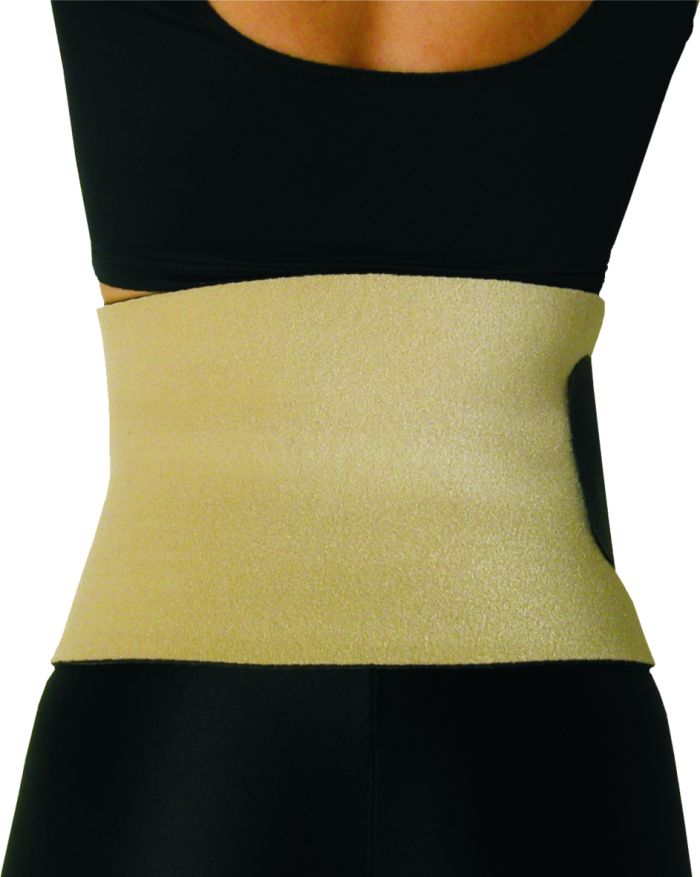 Thermal Waist Belt Wrap BodyAssist - Whitecross