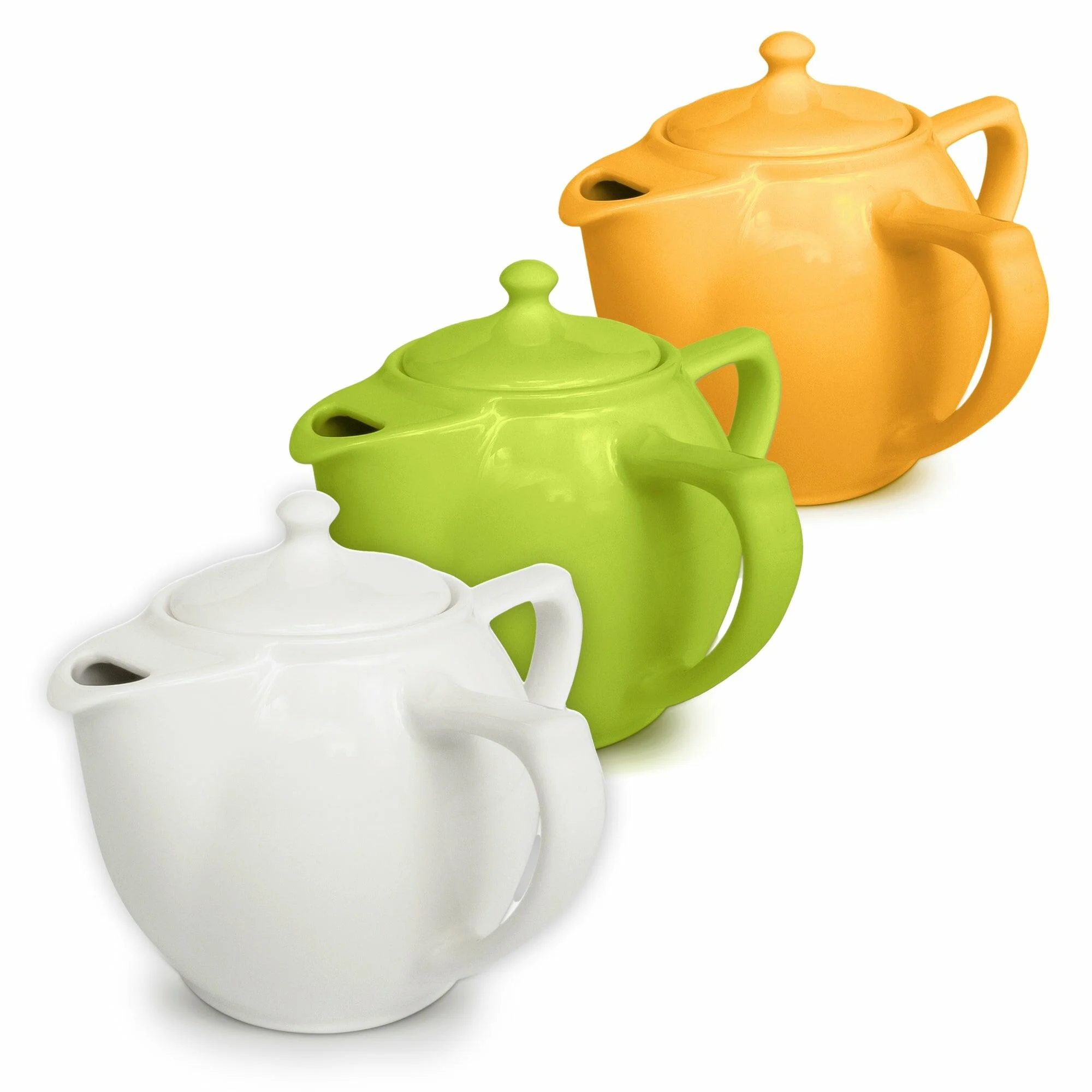 Two Handled Teapot (Dignity by Wade) - Whitecross