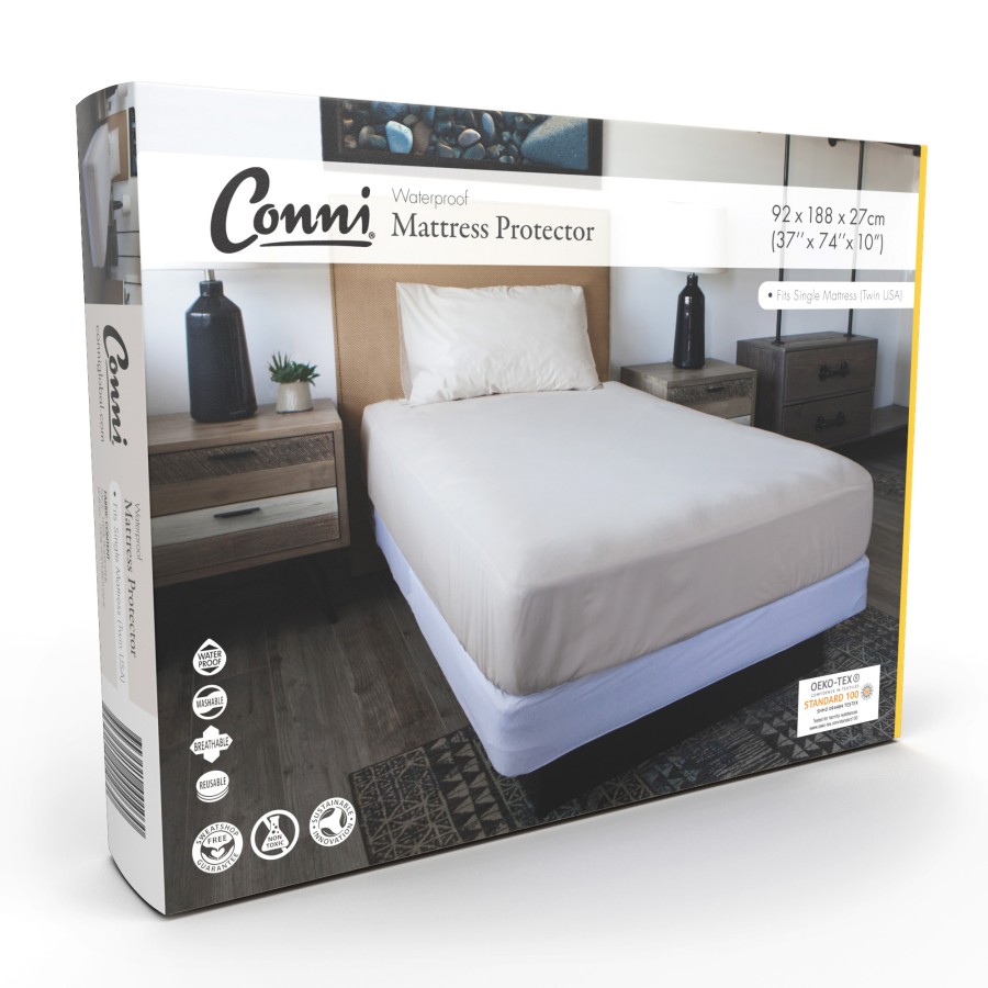 Conni Mattress Protector - Whitecross
